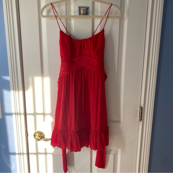 Hello Molly | Dresses | Hello Molly Red Dress | Poshmark